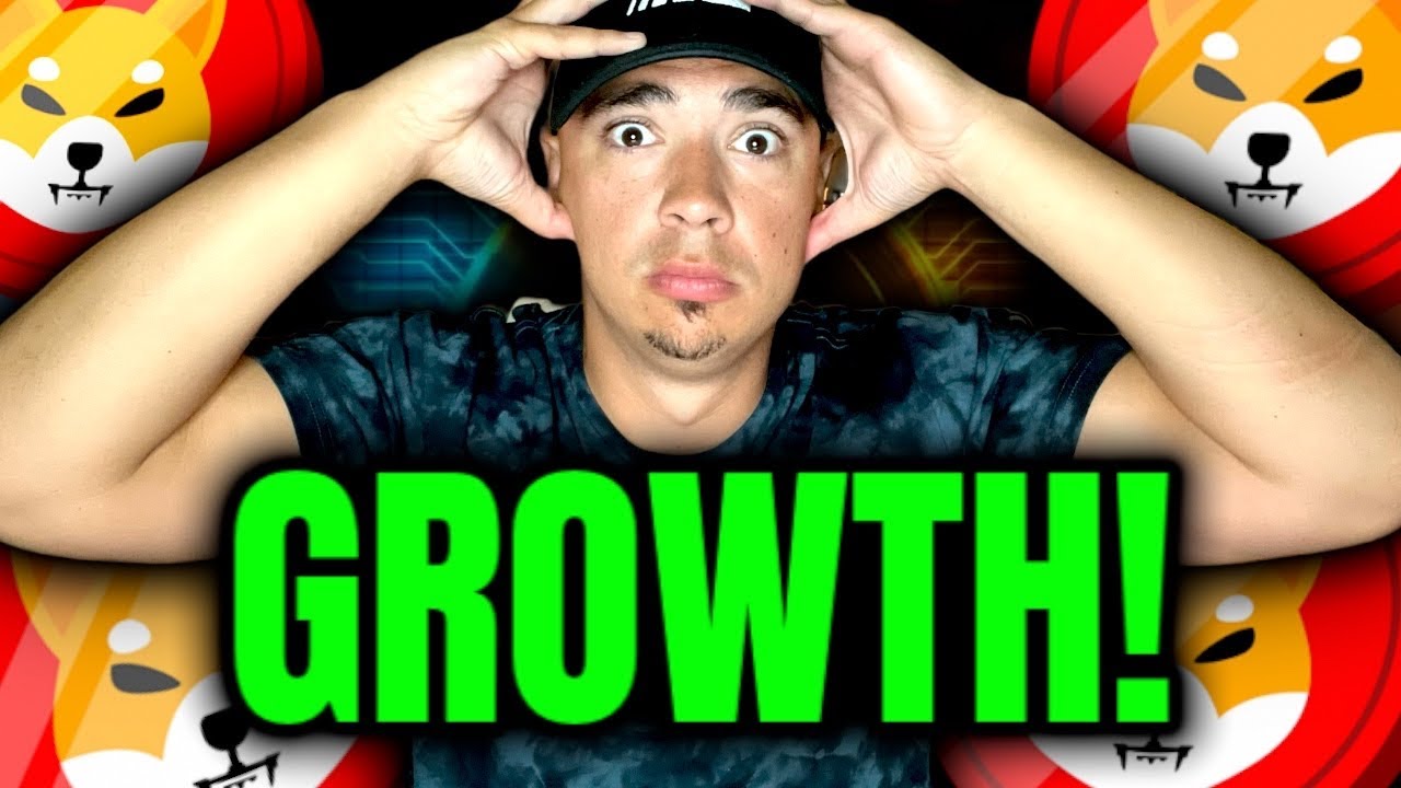 SHIBA INU SHOWING GROWTH AND FUNDAMENTALS ARE STRONG! - YouTube