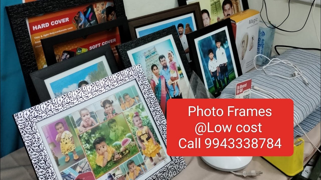 All Types Of Photo Frames With Cinematic Editing @Low Cost #Photoframes ...