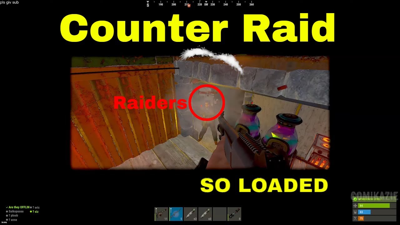 Aggressive Rust plays MADE US RICH - 7,000 hours (Vanilla) - YouTube