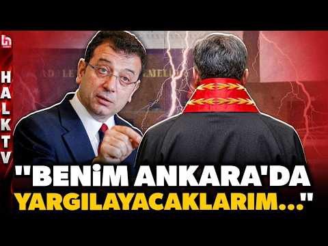 Hakim 'Çıkarın salondan' dedi, İmamoğlu 'Yazık sana' diye bağırdı! İBB Davası'nda ortalık karıştı!