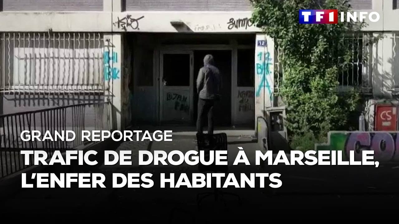 Trafic de drogue : l'enfer des habitants d'une cité de Marseille aux ...