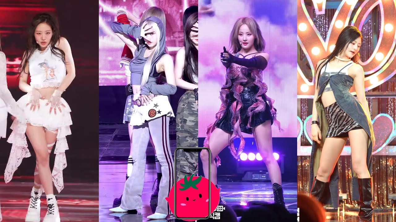 KISS OF LIFE Midas Touch Stage Mix - YouTube