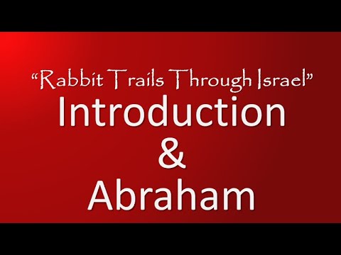 #1 Intro Biblical archaeology and Abraham, Melchizedek, Temple 0, Tel ...