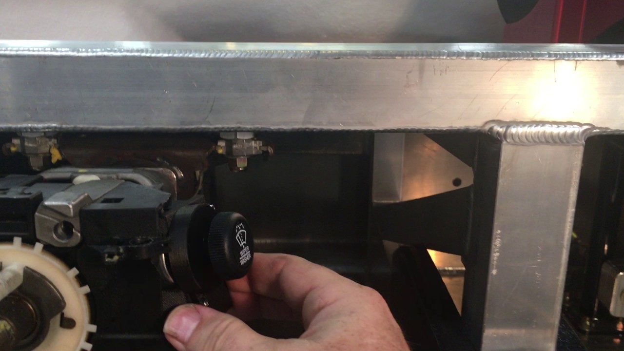 3D Printed Windshield Wiper Switch Module - YouTube