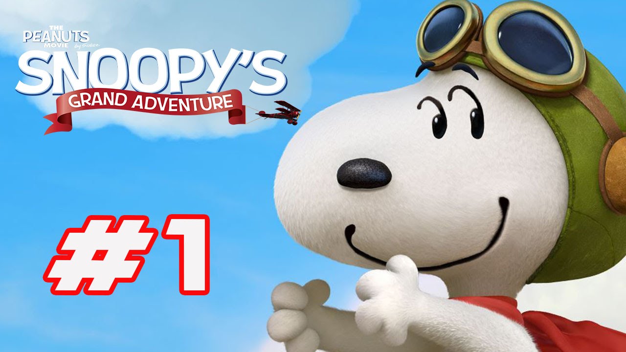 ️ snoppy grand adventure ost 3ds main menu - YouTube