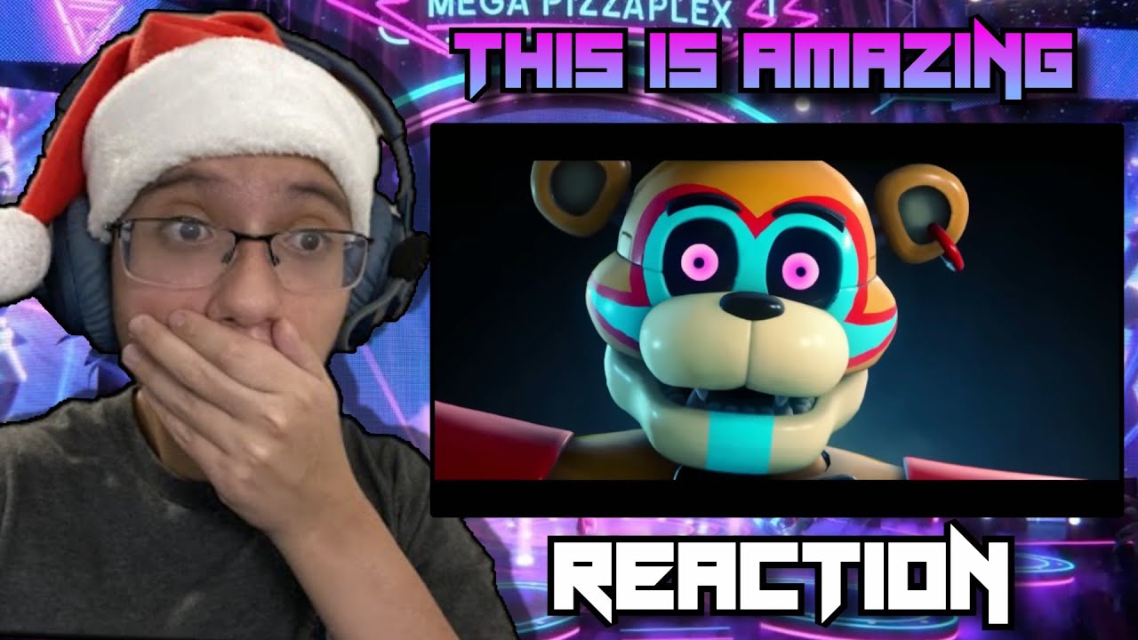 (THIS IS AMAZING) Vinny Tube REACTION: FNAF SECURITY BREACH SONG ...
