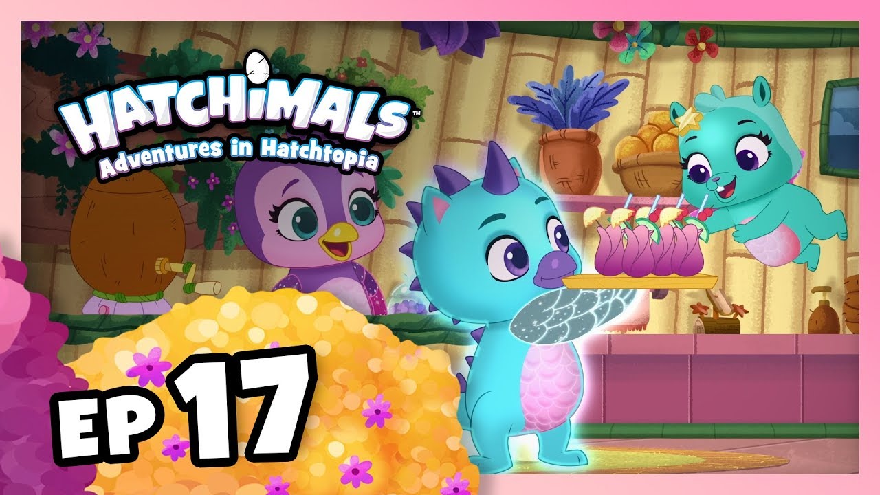 Hatchimals | Adventures in Hatchtopia S1 | Episode 17 – Snack Shack ...