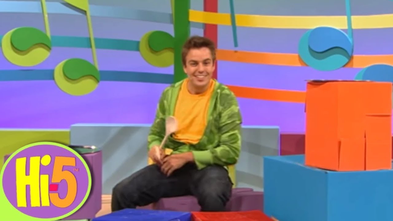 Hi-5 Australia - S11 E02 - The Great Indoors - YouTube