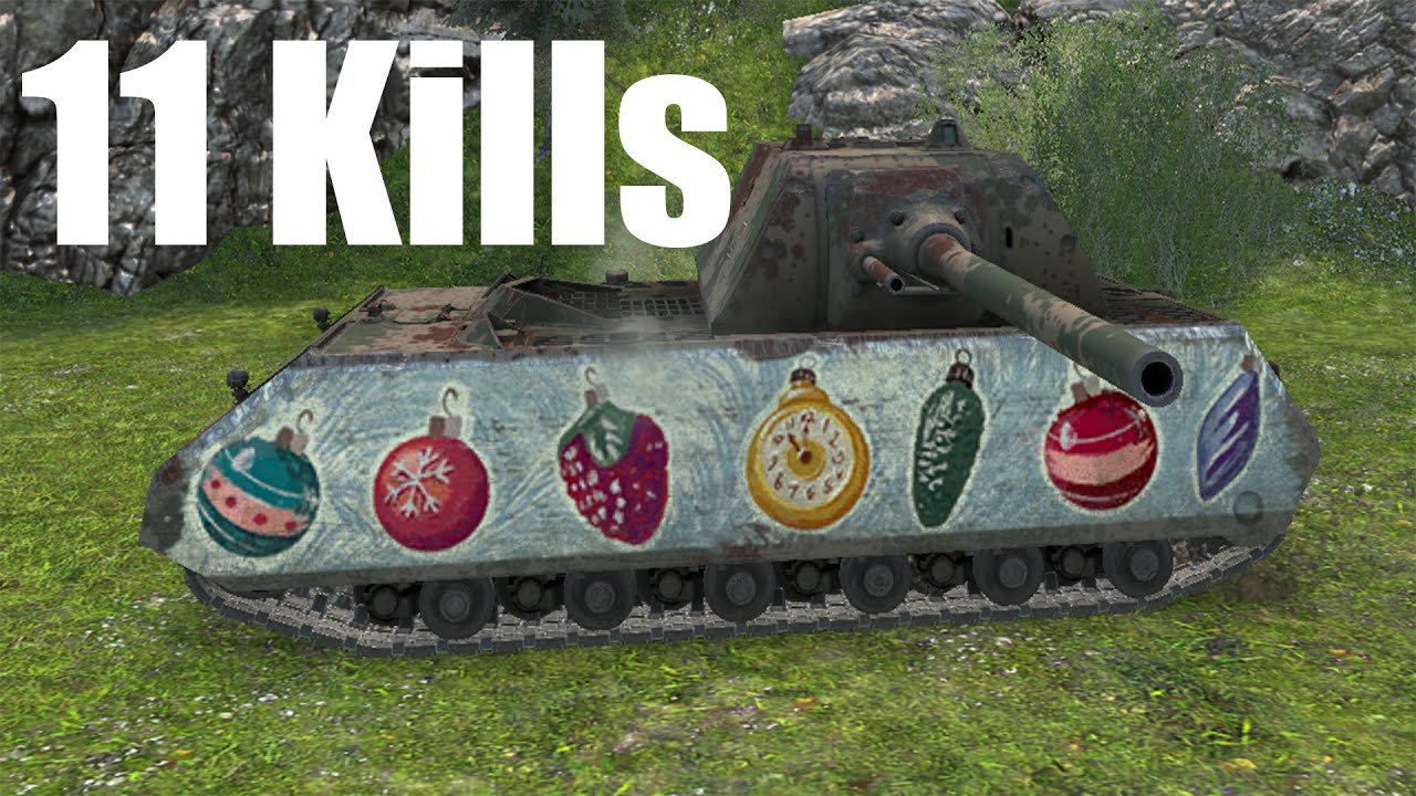 Maus - Mickey mouse - World of Tanks Replay RU - YouTube