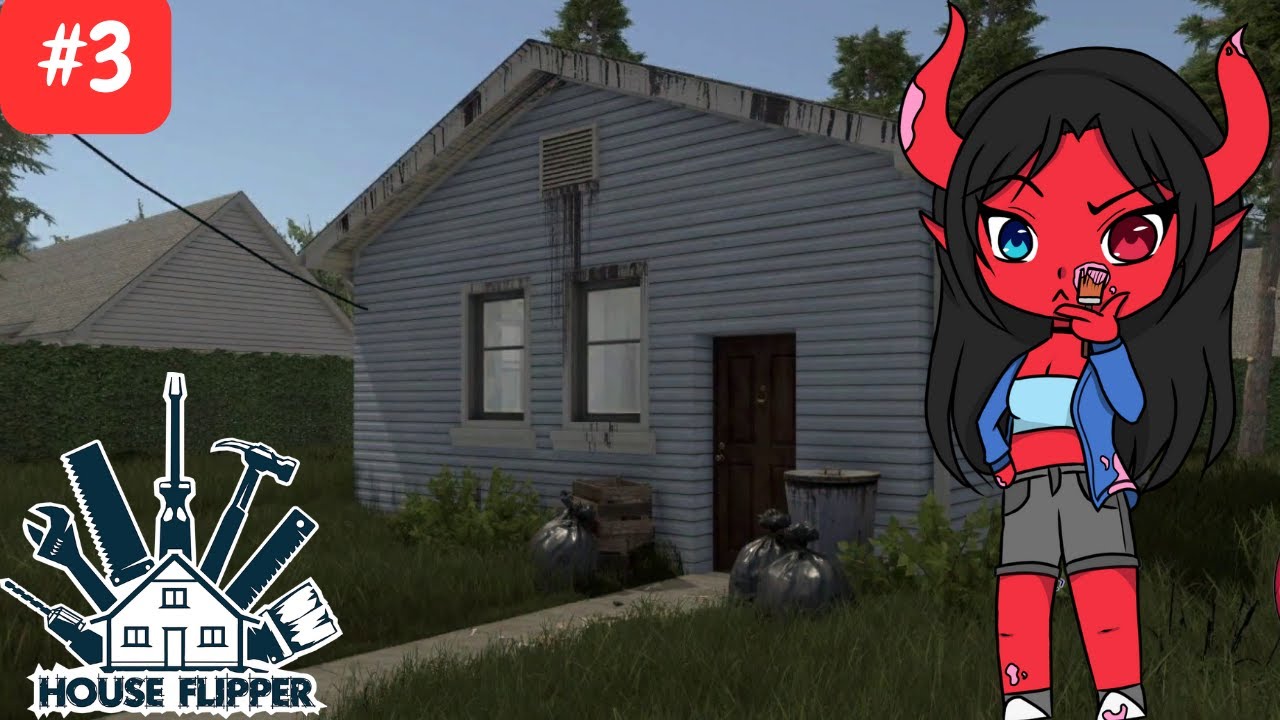 Getting CREATIVE with wallpaper! - House Flipper - YouTube