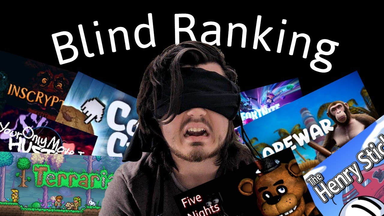 Blind Ranking 12 Steam Games - YouTube