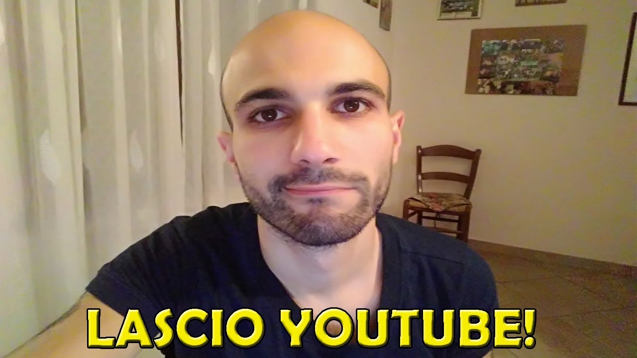 [NO CLICKBAIT] LASCIO YOUTUBE! 😢 GRAZIE DI TUTTO! 🙏 FORZA CASTEDDU ...