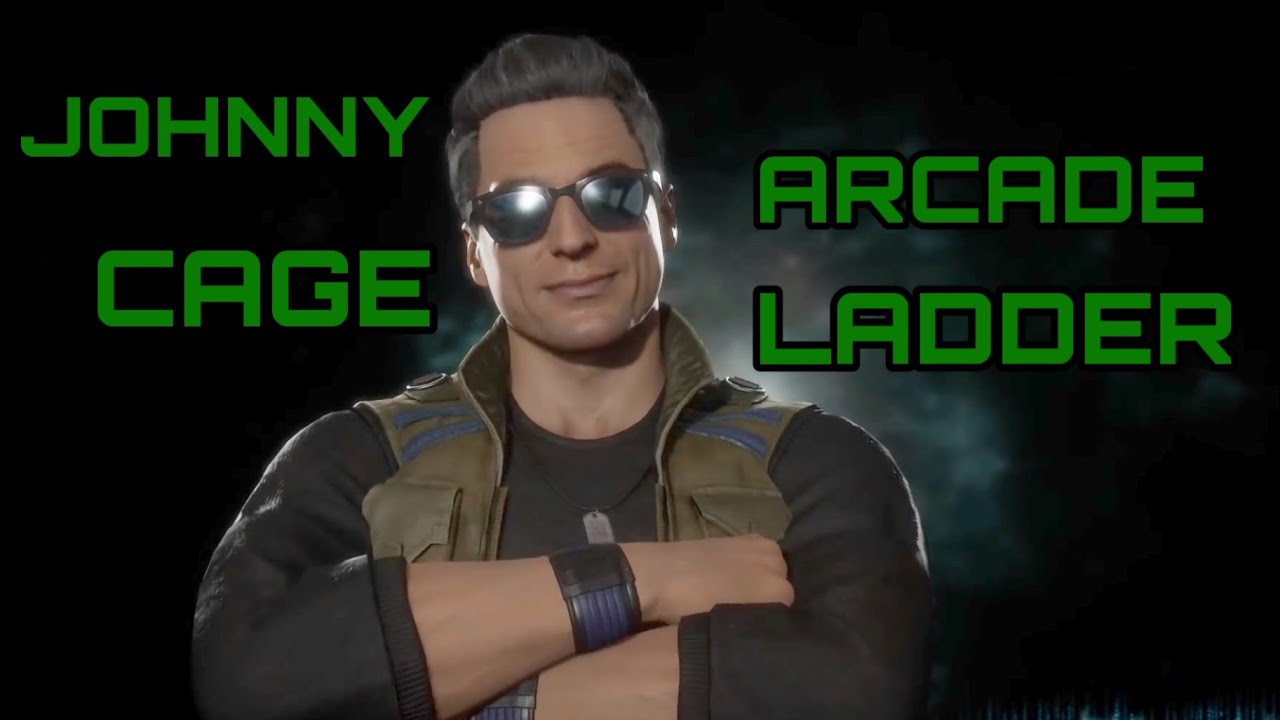 Johnny Cage Arcade Ladder Playthrough-[MORTAL KOMBAT 11] - YouTube