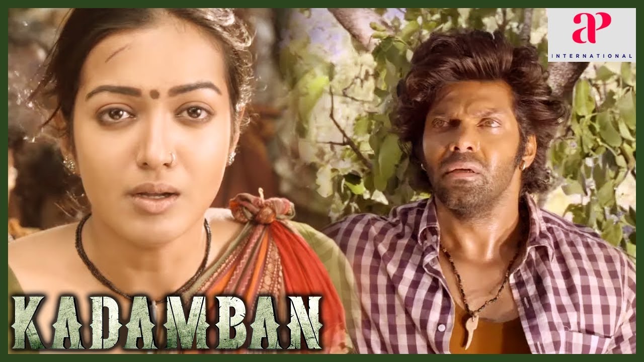 Kadamban Movie Scenes | Arya reunites with his villagers | Arya vows to ...