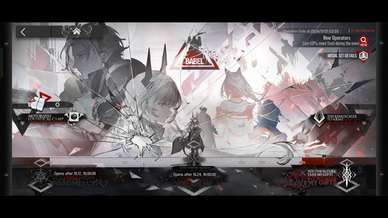 Live Clear Babel Event | Arknight - YouTube