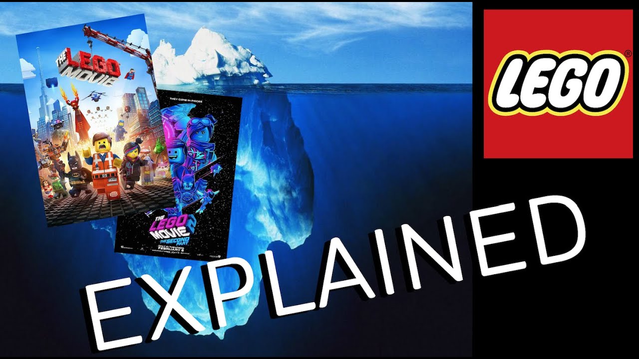 The Lego Movie Iceberg Explained [ OLD ] - YouTube