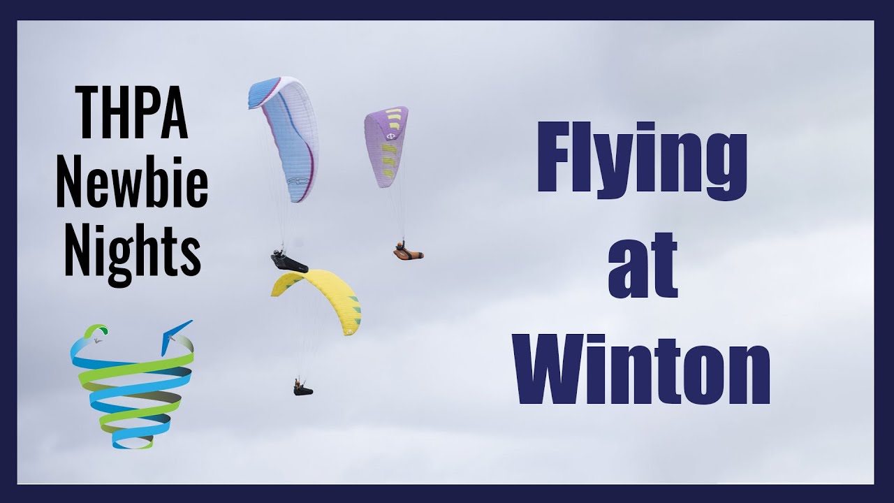 Flying at Winton - THPA Newbie Night - YouTube