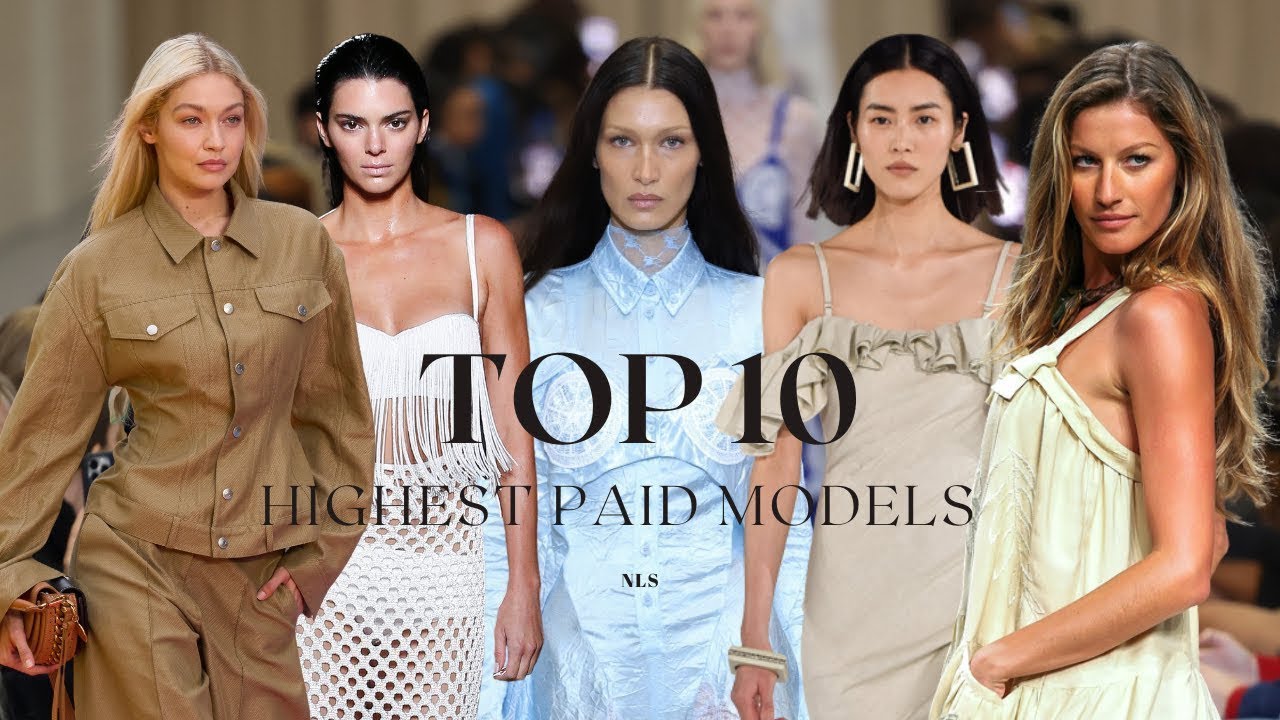 The Top 60 Highest Paid Models of 2024 | Compare Junction - YouTube