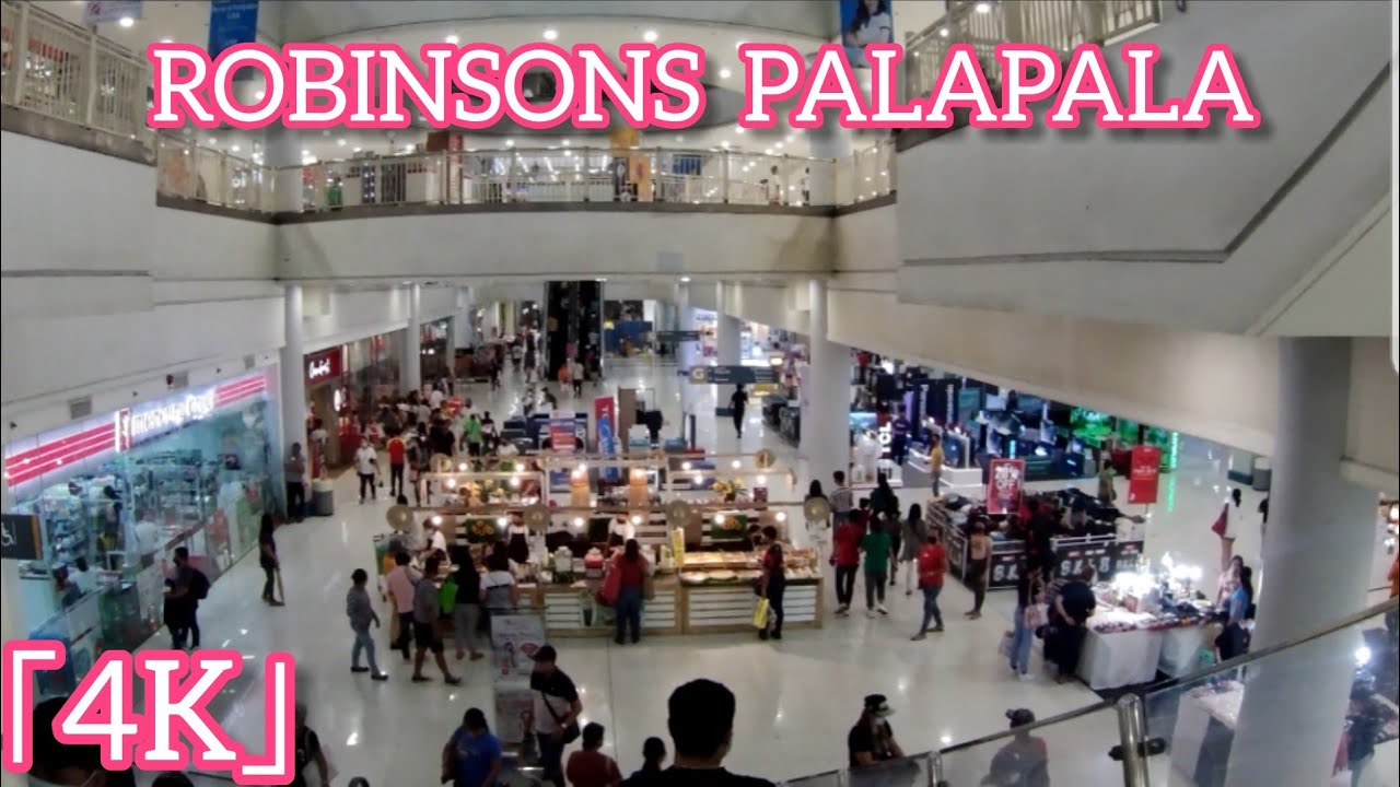 [4K] ROBINSONS PLACE Dasmariñas PALAPALA // WALKING TOUR // CAVITE ...