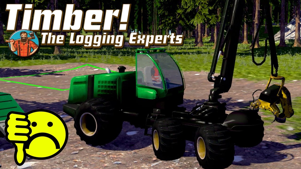 Timber! The Logging Experts - Drama Gameplay PC STEAM HD - YouTube