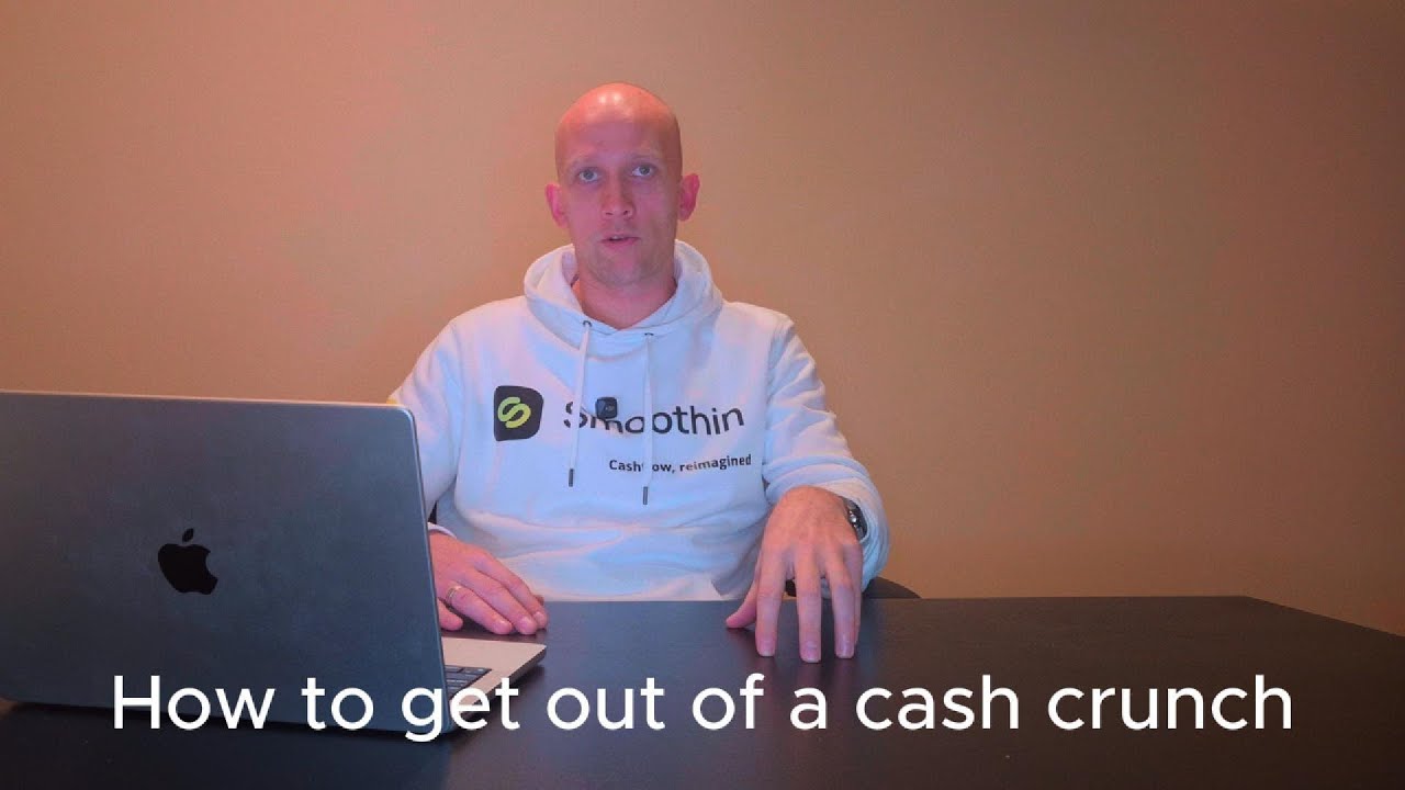 What to do in a cash flow crunch - YouTube