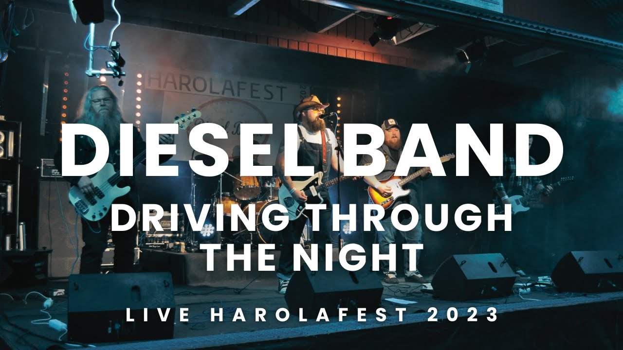 Diesel Band | Driving Through the Night - live - YouTube