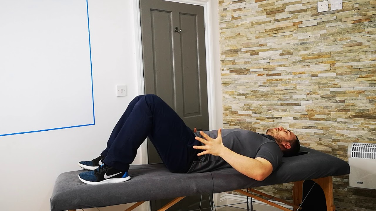Pelvic tilts and Spinal Mobility Exercise - YouTube