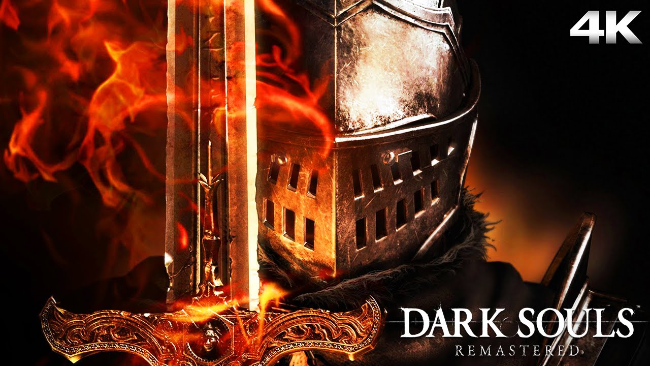 DARK SOUL REMASTERED All Cutscenes (Full Game Movie) 4K 60FPS Ultra HD ...