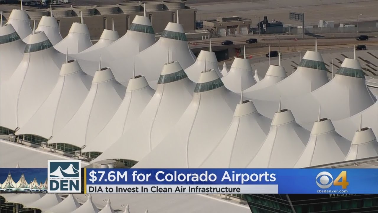 FAA Awards 5 Colorado Airports $7.4M - YouTube