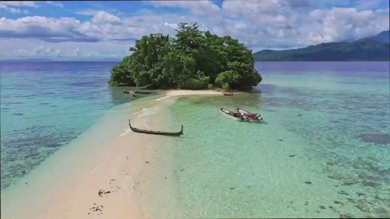Lily's Island, Kolombangara in the Solomon Islands with Heritage ...