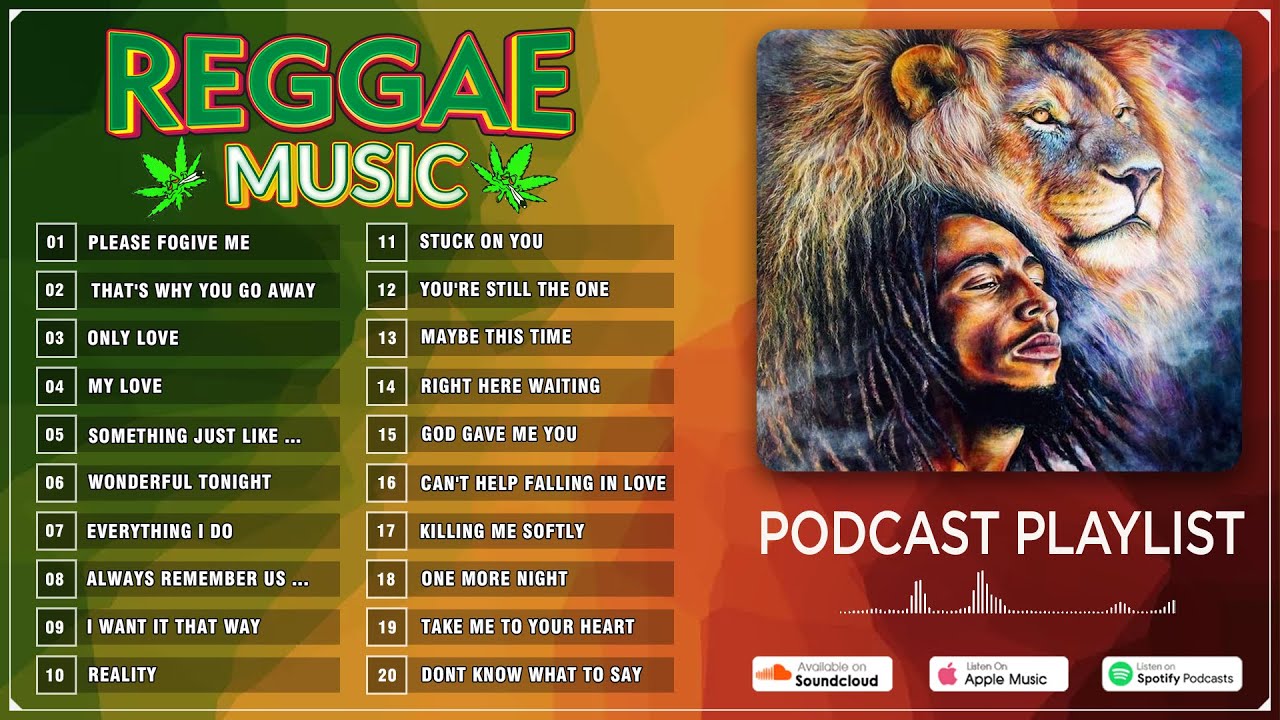 Top 100 Reggae Love Songs 2023 Best English Reggae Love Songs Top