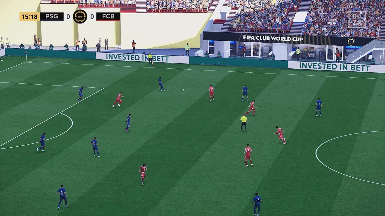 Football Life 2025 + UML MOD. Gameplay FIFA Club World CUP. PSG vs ...