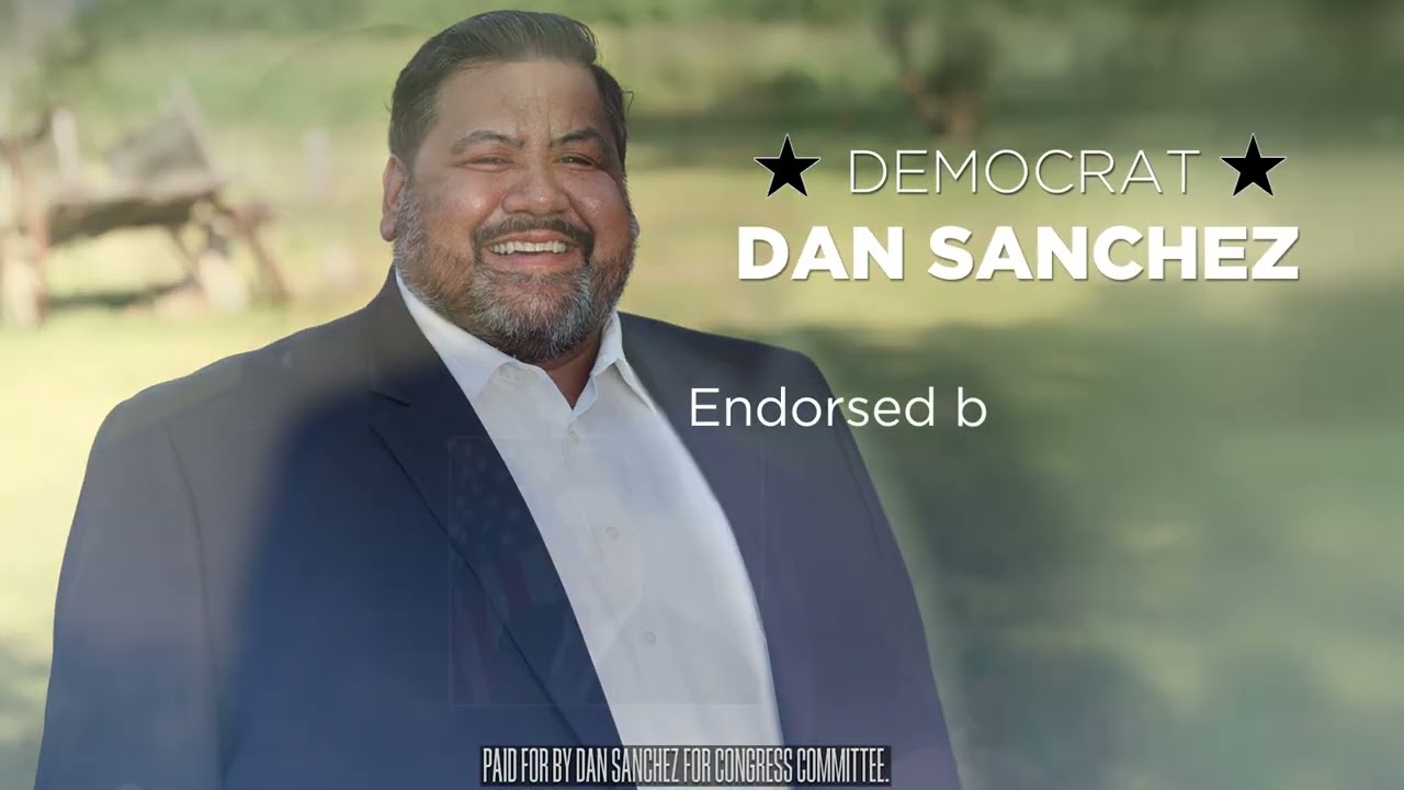Endorsed | Dan Sanchez for Congress - YouTube