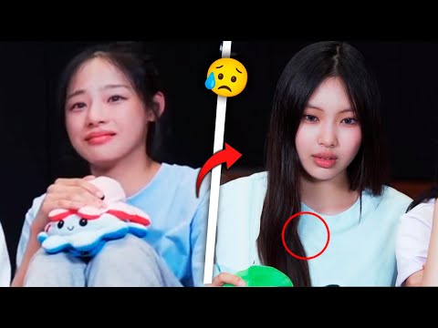 NEWJEANS REACTS TO HIS MV COOL WITH YOU! MINJI AND HYEIN CRY DURING REACTION!