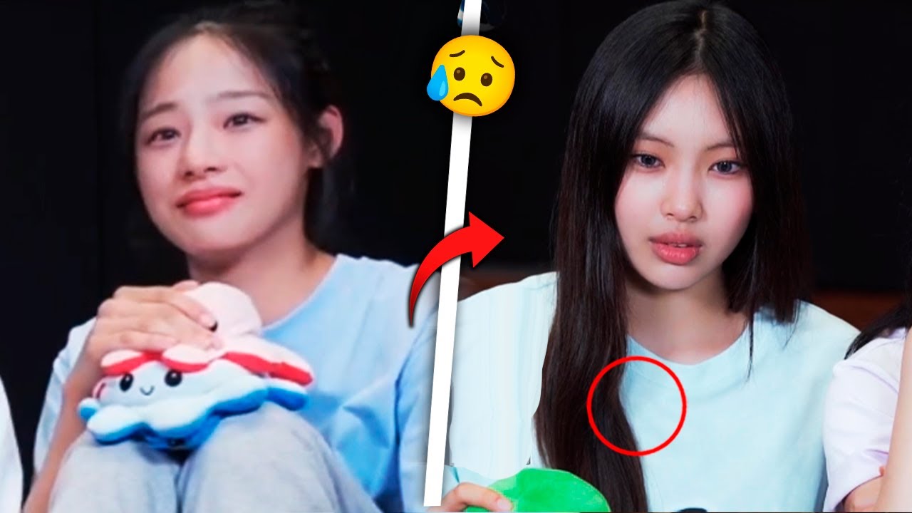 NEWJEANS REACTS TO HIS MV COOL WITH YOU! MINJI AND HYEIN CRY DURING ...