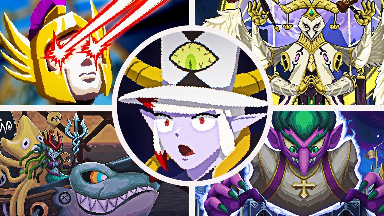 Spirit Mancer - All Bosses & Ending - YouTube