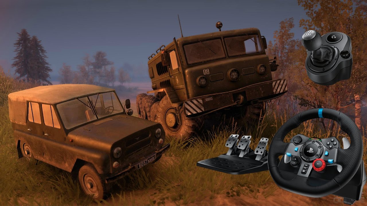 SPINTIRES With the logitech G920 !!!mods _Ima_Banana_ Live stream - YouTube