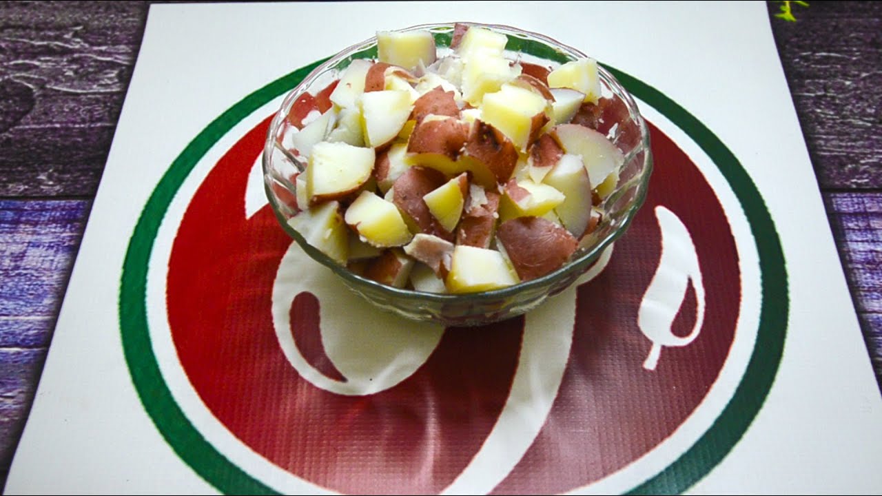 5 Below Rose Potato Salad - YouTube