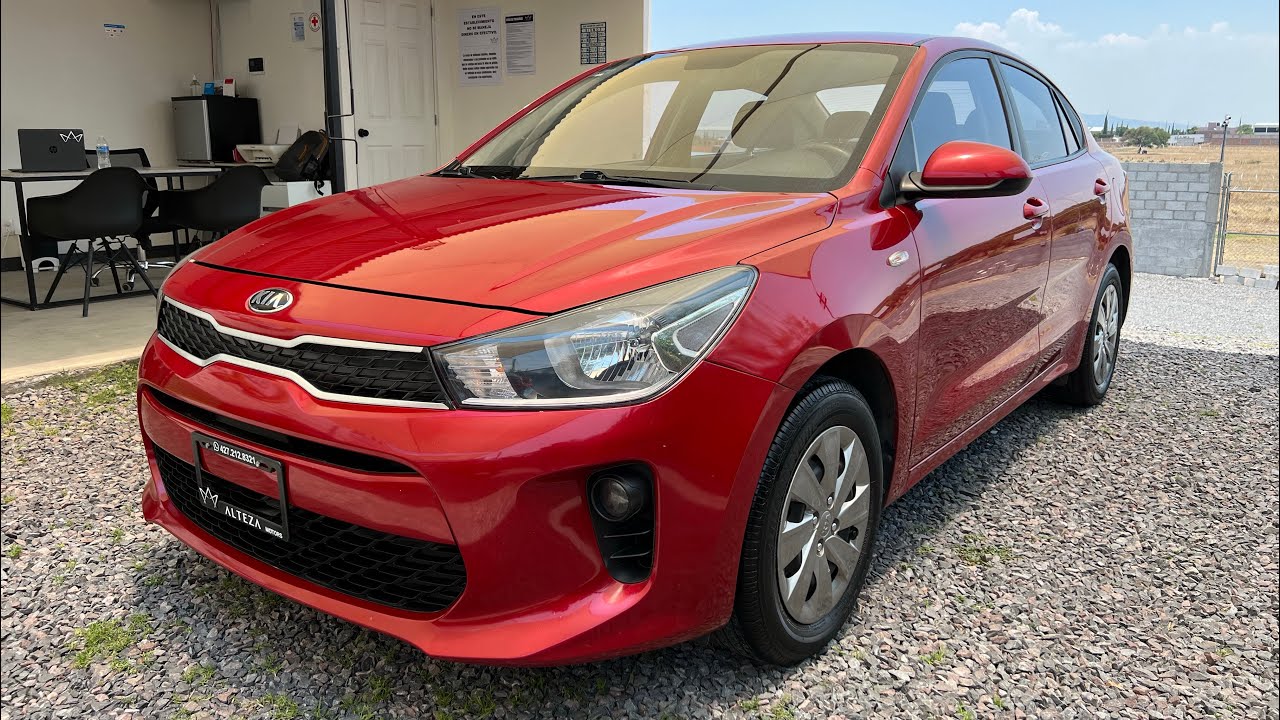 Kia Río Sedan L 2019 - YouTube