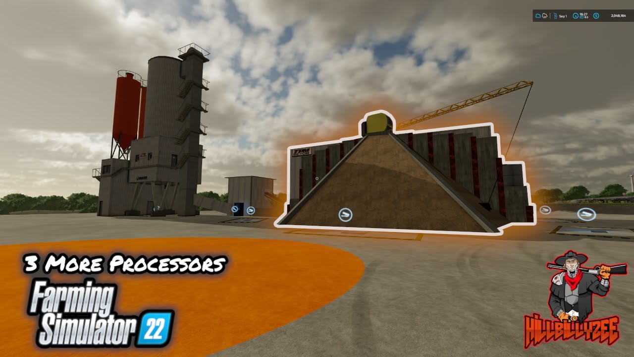 How To Use FS22 Mining & Construction Economy Rocks, Concrete, and ...