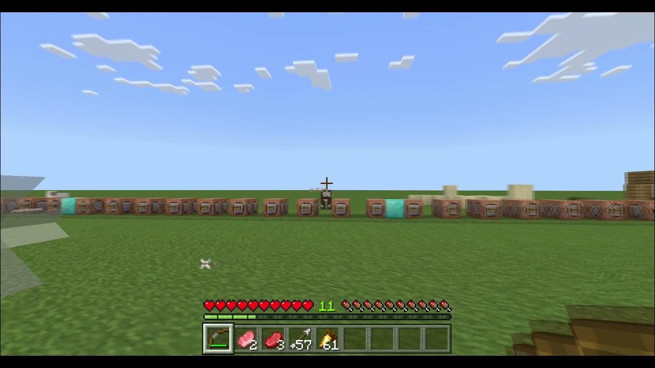 Minecraft Bedrock : Instant Bow - Cheat Engine - YouTube
