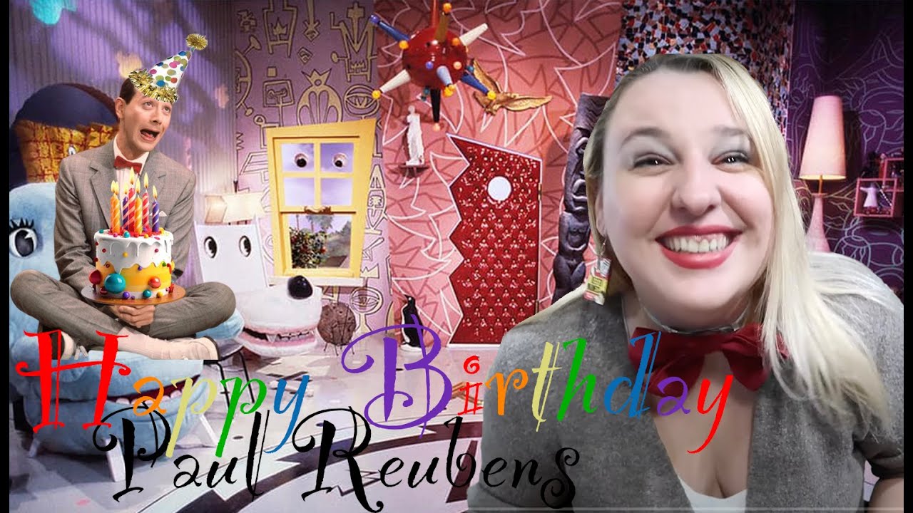 Baking a Cake for Paul Reuben's (Pee Wee Herman's) Birthday! - YouTube