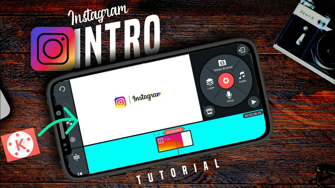 How to Make instagram intro in Mobile 2021। How to Make instagram ...