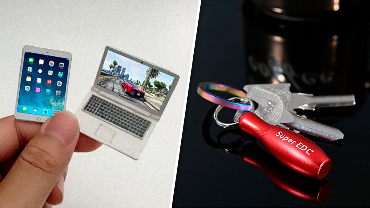 10 Coolest Mini Gadgets - YouTube