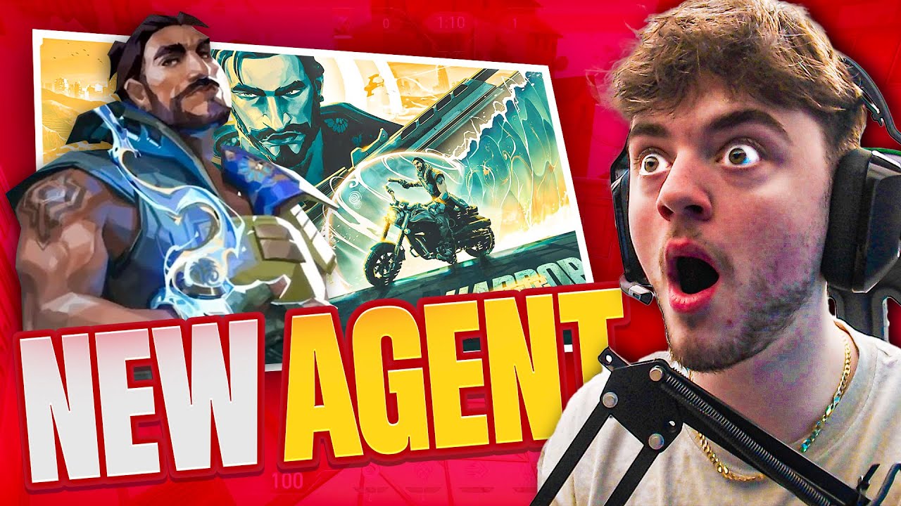 New Valorant Agent Harbor Abilities Explained! - YouTube