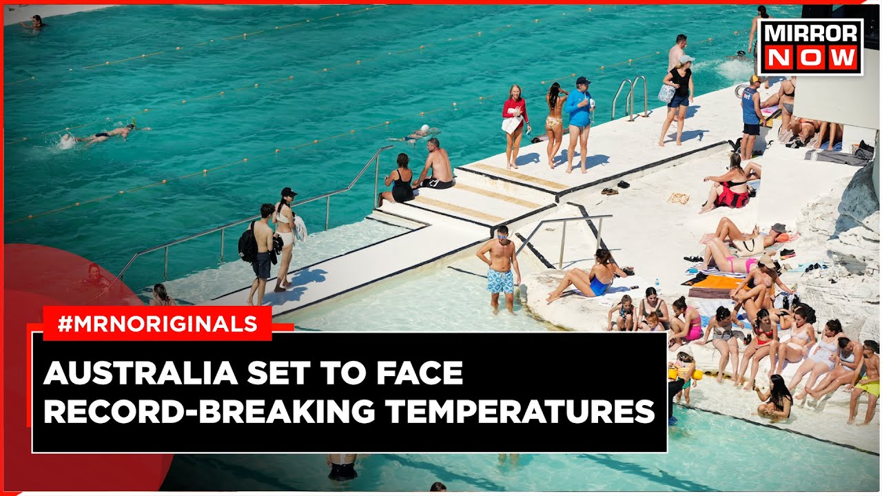Australia Heatwave | Australia Faces Heatwave, Hottest Spring On Record ...