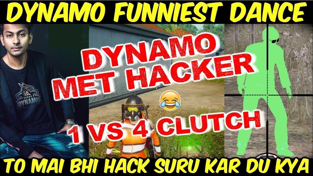 006.Dynamo Met Hacker, Dynamo 1 vs 4 Clutch Situation, Dynamo Gaming ...