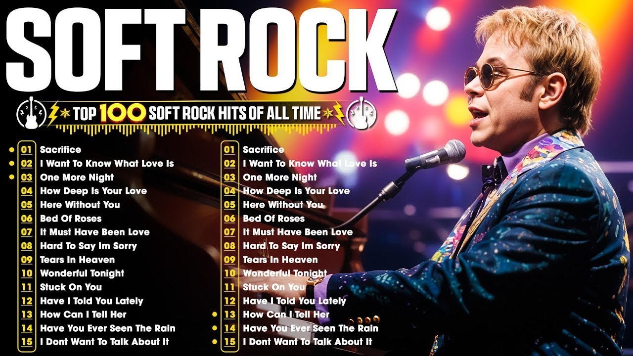 Soft Rock 70s 80s 90s Full Album - Soft Rock Of All Time - Best Soft ...