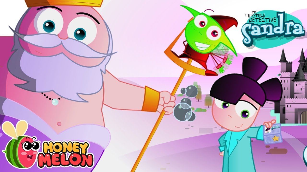 Sandra and the Stolen Voice Mystery! 🔎 | Sandra the Fairytale Detective ...