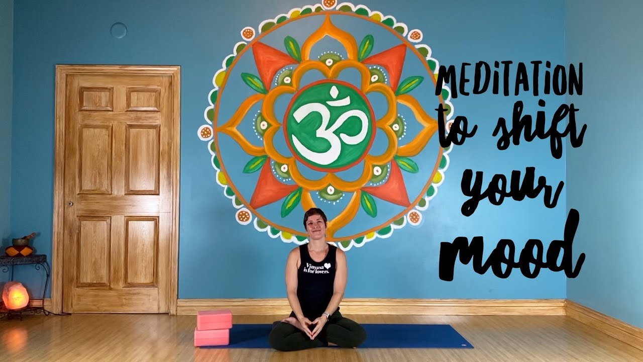 Meditation to Shift Your Mood (Bhavana Meditation) - YouTube